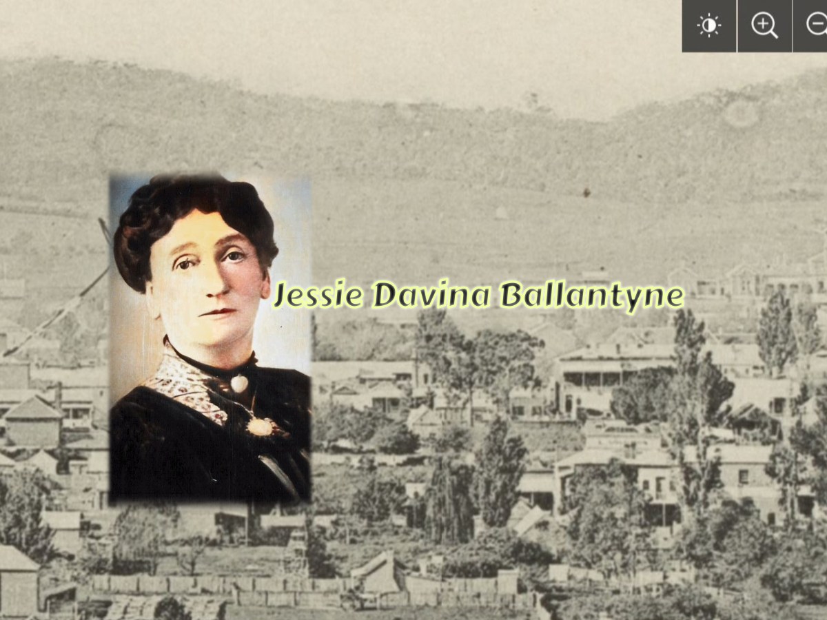 A Quick Glimpse: Jessie Davina Macvean née Ballantyne. – JOHN'S FAMILY ...