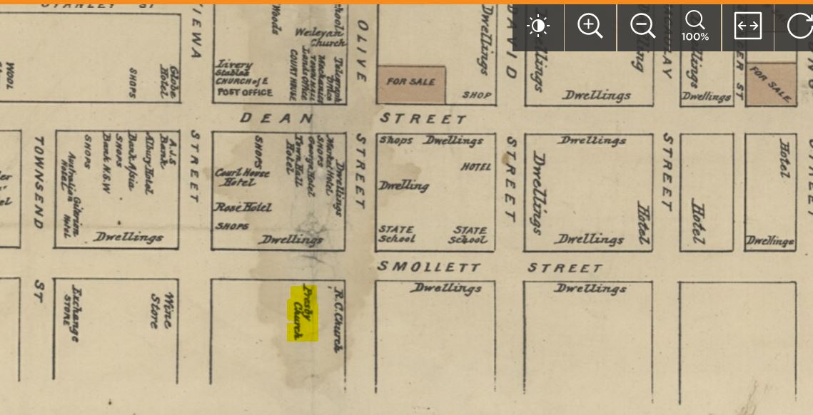 Smollett Street – JOHN'S FAMILY HISTORY