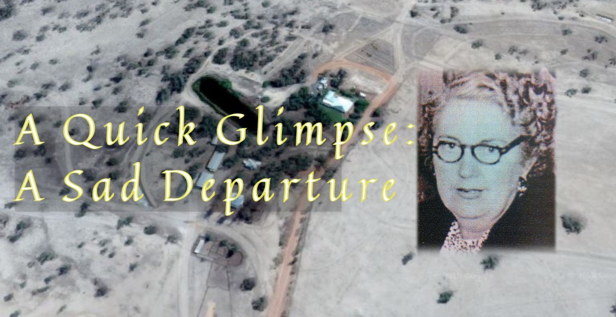 A Quick Glimpse: A Sad Departure – JOHN'S FAMILY HISTORY